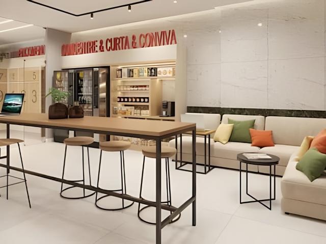 Studio 1109: Piscina, academia e Wi Fi Centro RJ