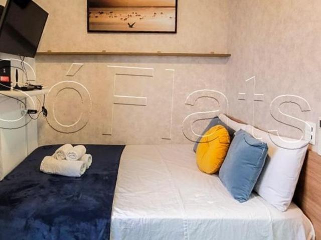 Studio 17m² à venda na Liberdade | Próx metrô, rooftop e alta liquidez