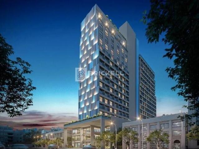 Studio 17m² e 1 vaga de garagem no Água Verde