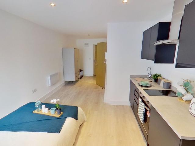 Studio 18, Dojo House, 217 Ilkeston Road, Lenton, Nottingham NG7, Room to rent, £910 pcm | PrimeLocation