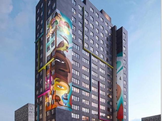 Stúdio 19,14 m² Centro