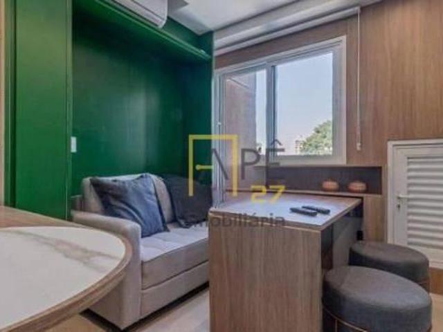 Studio, 19 m² venda por R$ 380.000,00 ou aluguel por R$ 3.760,00/mês Vila Romana São Paulo/SP