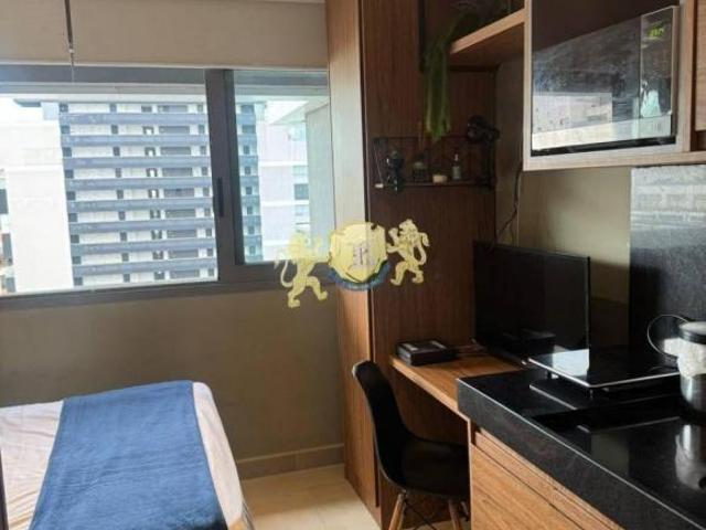 Studio 19m² no VN Oscar Freire | Pinheiros/Jardins | 1 Suíte | Por R$ 520 Mil