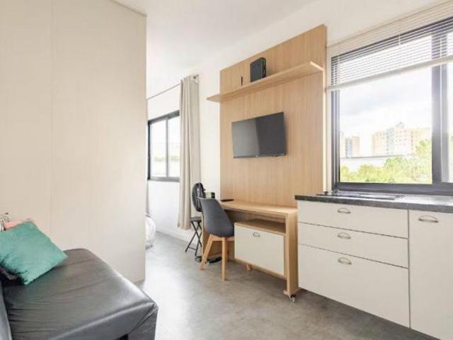 Studio 19m² 01 vaga garagem bairro Novo Mundo Curitiba PR!