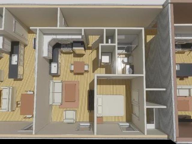 Studio, 1 bath, Apartment 317 South Anderson Street