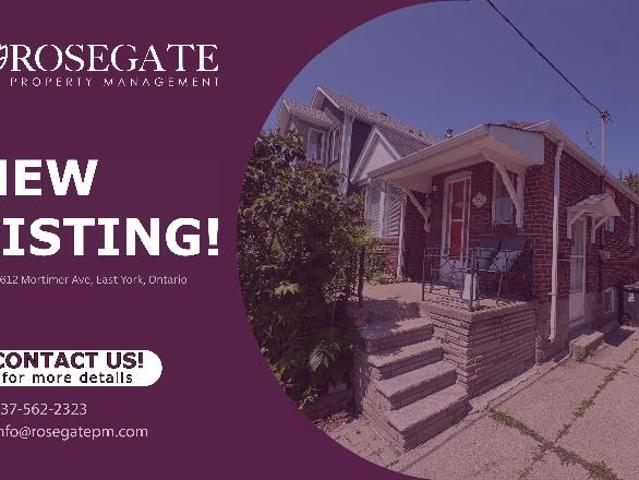 Studio, 1 bath, Other 612 Mortimer Avenue