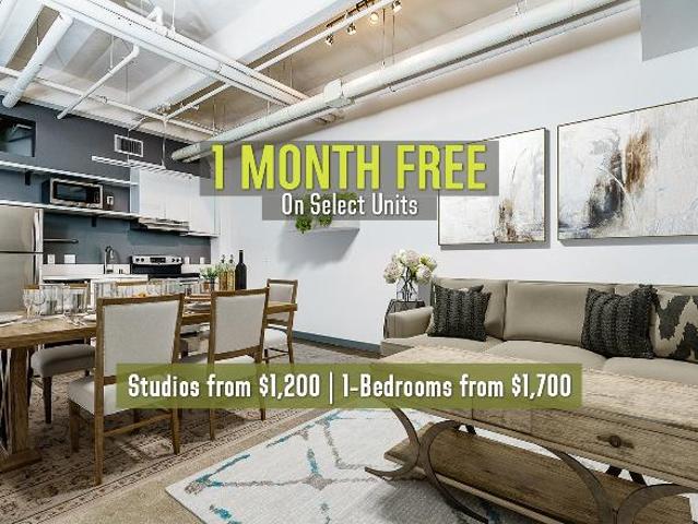 Studio, 1 bath, Apartment 430 S Broadway Street