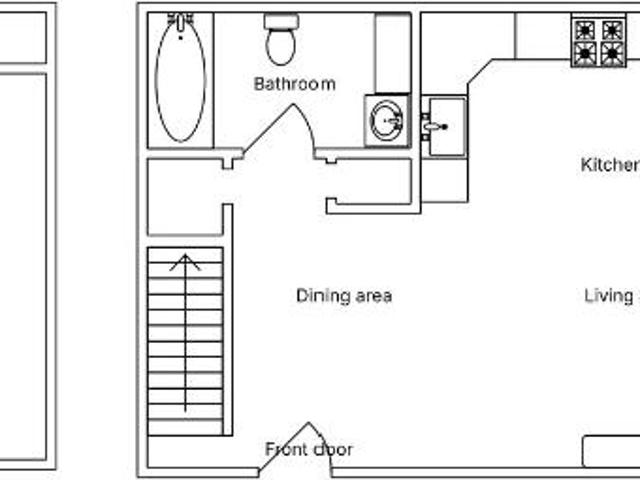 Studio, 1 bath, Apartment 4501 Boardwalk Dr