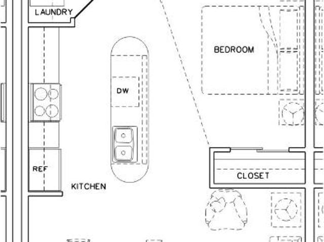 Studio, 1 bath, Apartment 462 Cherry Street