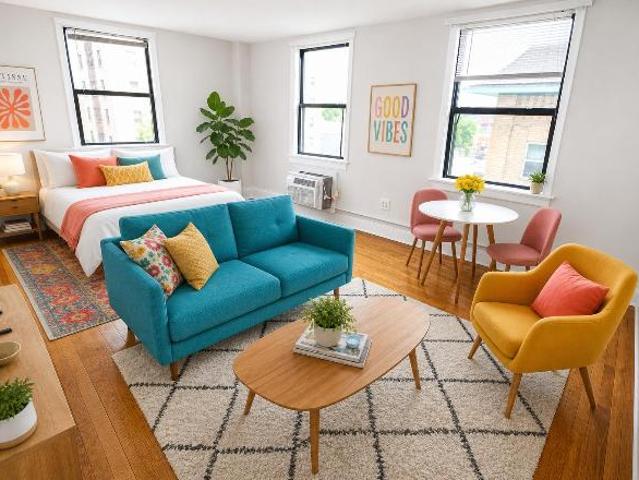 Studio, 1 bath, Apartment 4720 Centre Avenue