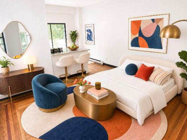 Studio, 1 bath, Apartment 4720 Centre Avenue