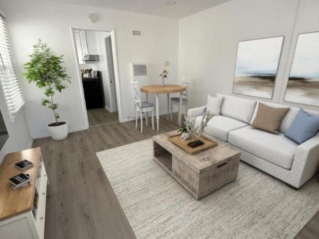 Studio, 1 bath, Apartment 1111 12th St