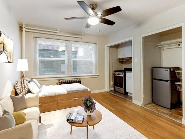 Studio, 1 bath, Apartment 1145 N Sherman Street