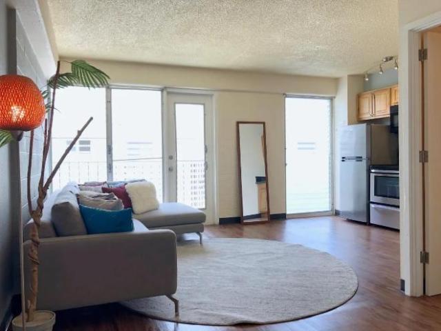Studio, 1 bath, Apartment 1442 Kewalo St