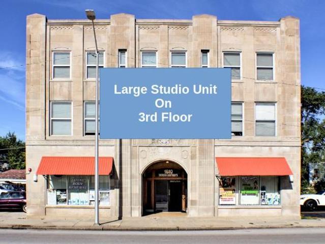 Studio, 1 bath, Apartment 1610 Sheridan Road
