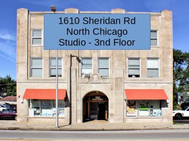 Studio, 1 bath, Apartment 1610 Sheridan Road