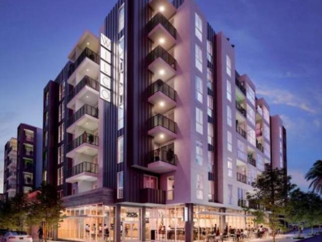 Studio, 1 bath, Apartment 2525 Wilshire Boulevard