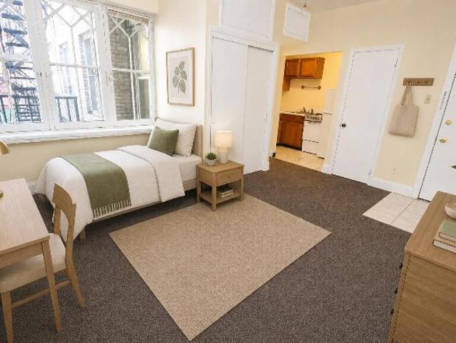 Studio, 1 bath, Apartment 341 South Highland Avenue