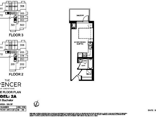 Studio, 1 bath, Apartment 360 Desch?telets Ave