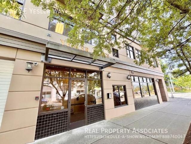 Studio, 1 bath, Condo 1404 E Yesler Way