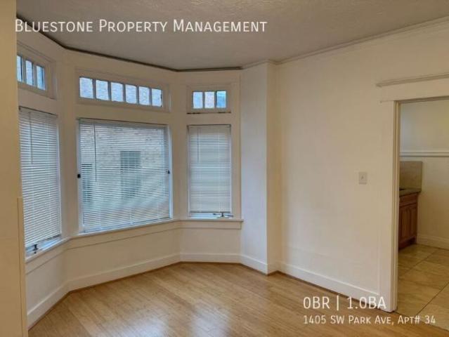 Studio, 1 bath, Condo 1405 Sw Park Ave