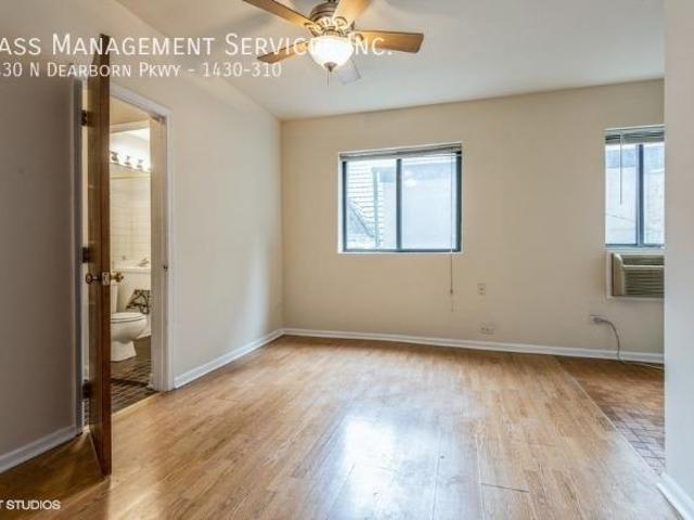 Studio, 1 bath, Condo 1430 N Dearborn Pkwy