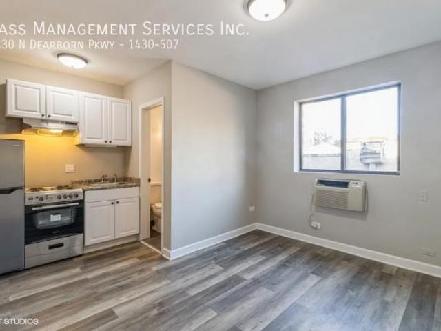 Studio, 1 bath, Condo 1430 N Dearborn Pkwy