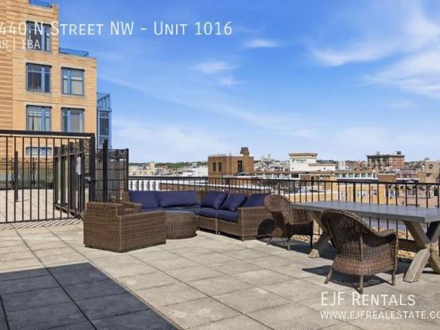 Studio, 1 bath, Condo 1440 N Street NW