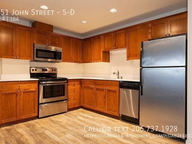 Studio, 1 bath, Condo 151 John Street
