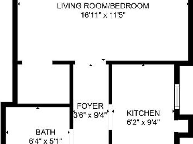 Studio, 1 bath, Condo 1601 E 14th Ave