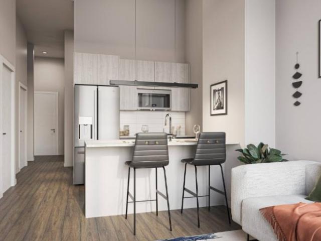 Studio, 1 bath, Condo 160 N Aberdeen