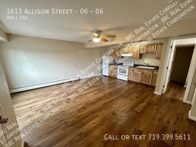 Studio, 1 bath, Condo 1613 Allison Street 06