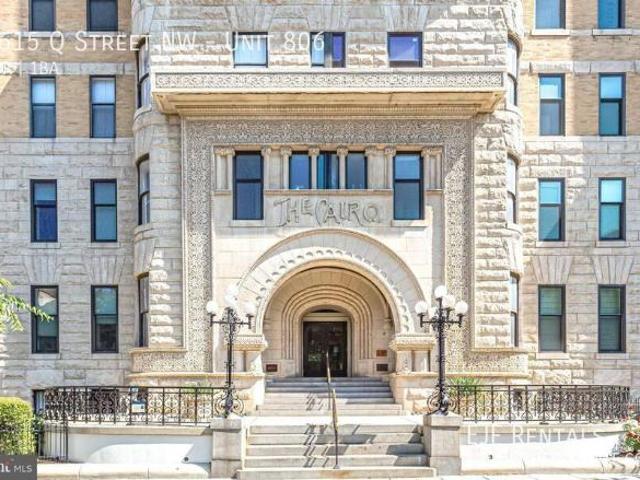 Studio, 1 bath, Condo 1615 Q Street NW