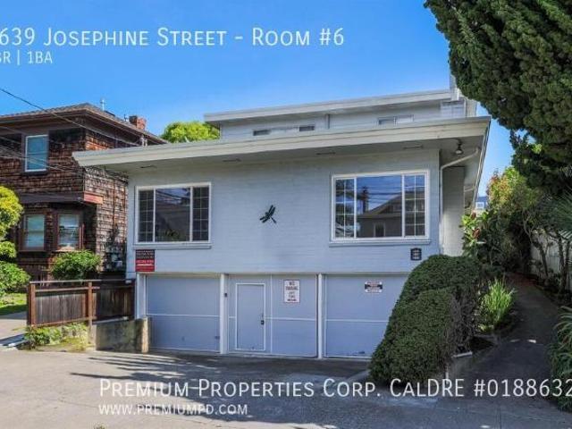 Studio, 1 bath, Condo 1639 Josephine Street