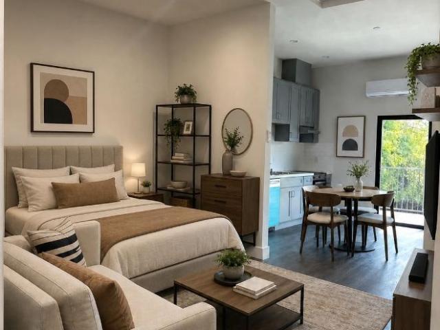 Studio, 1 bath, Condo 1702 S Hoover St