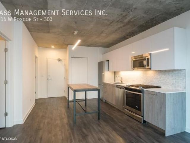 Studio, 1 bath, Condo 1714 W Roscoe St