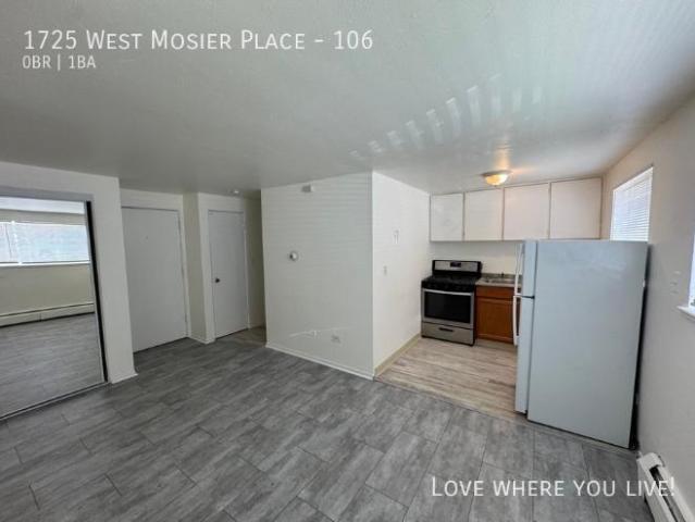 Studio, 1 bath, Condo 1725 West Mosier Place