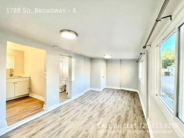 Studio, 1 bath, Condo 1788 So Broadway