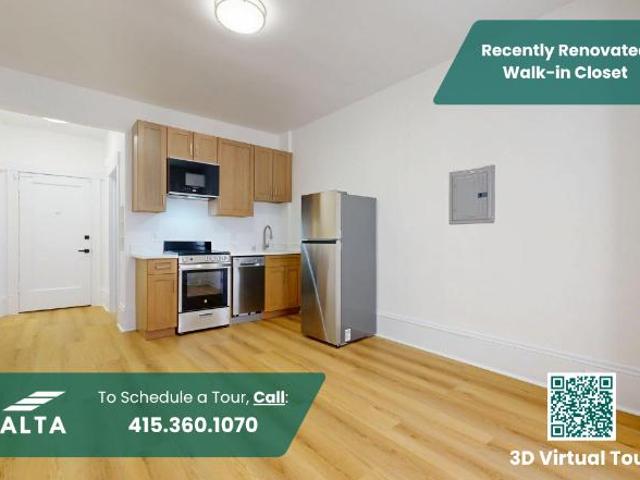 Studio, 1 bath, Condo 1060 Bush St