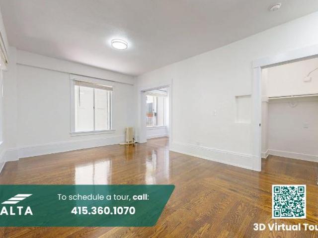 Studio, 1 bath, Condo 1060 Bush St