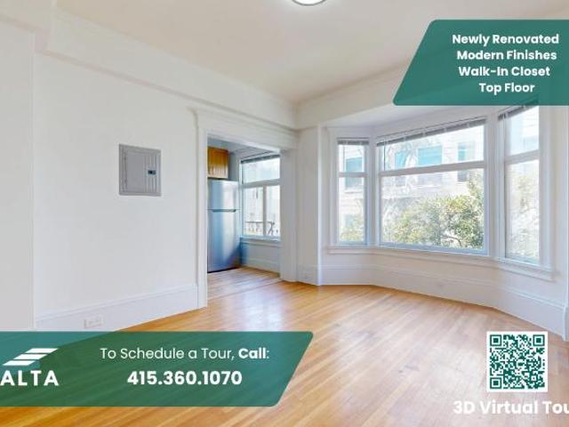 Studio, 1 bath, Condo 1060 Bush St