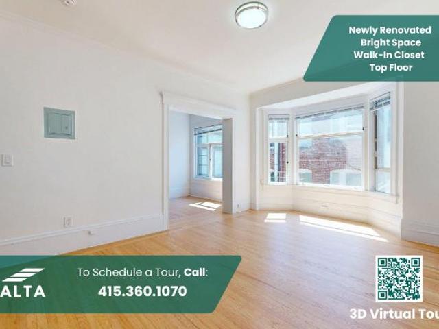 Studio, 1 bath, Condo 1060 Bush Street