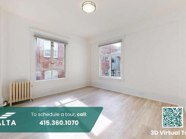 Studio, 1 bath, Condo 1060 Bush Street