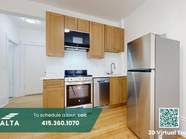 Studio, 1 bath, Condo 1060 Bush Street