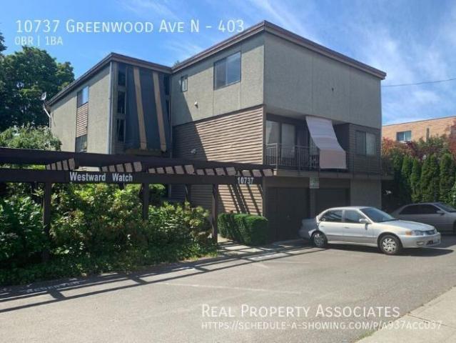 Studio, 1 bath, Condo 10737 Greenwood Ave N