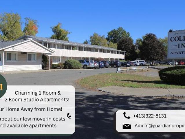 Studio, 1 bath, Condo 10 Belchertown Road