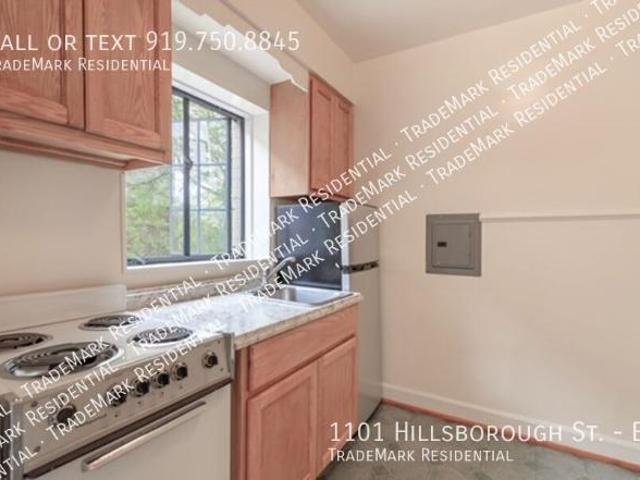 Studio, 1 bath, Condo 1101 Hillsborough St
