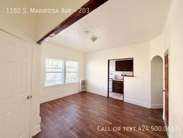 Studio, 1 bath, Condo 1102 S Mariposa Ave