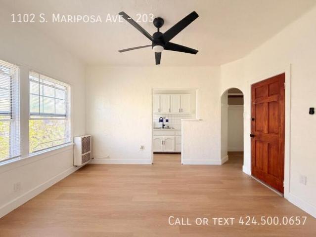 Studio, 1 bath, Condo 1102 S Mariposa Ave