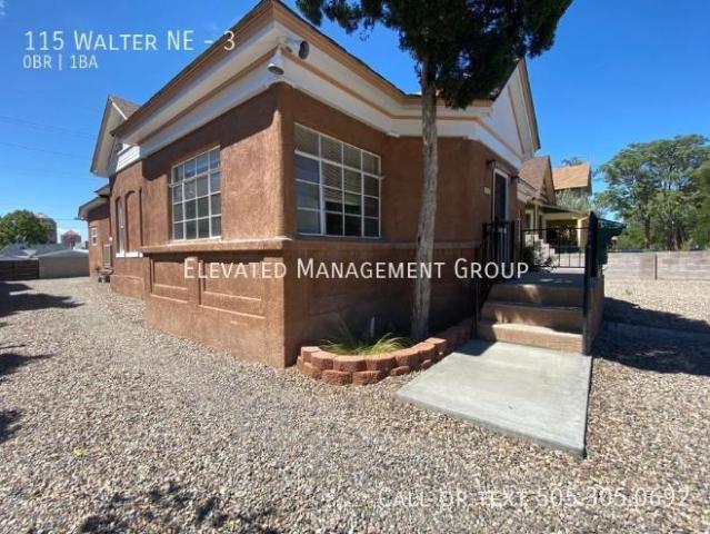 Studio, 1 bath, Condo 115 Walter Ne